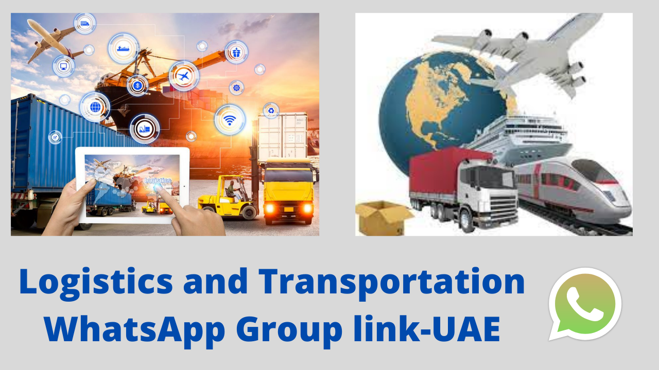 Logistics and Transportation WhatsApp group link-UAE