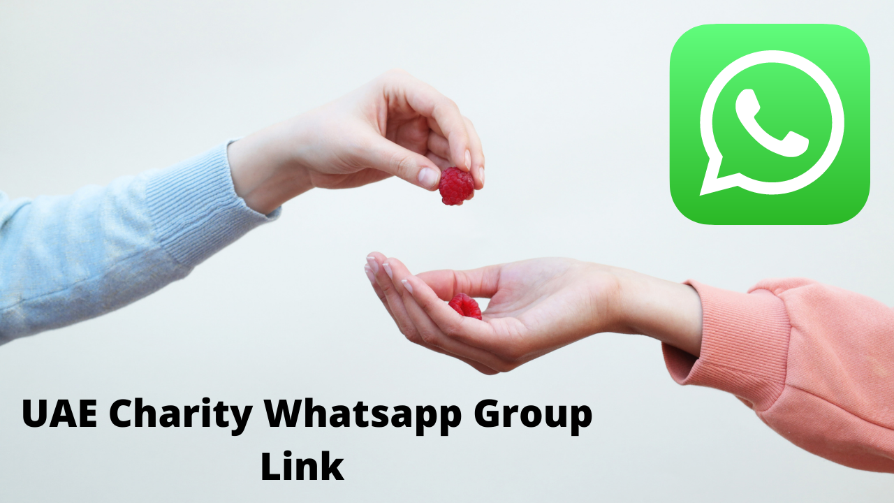 UAE Charity WhatsApp Group Link