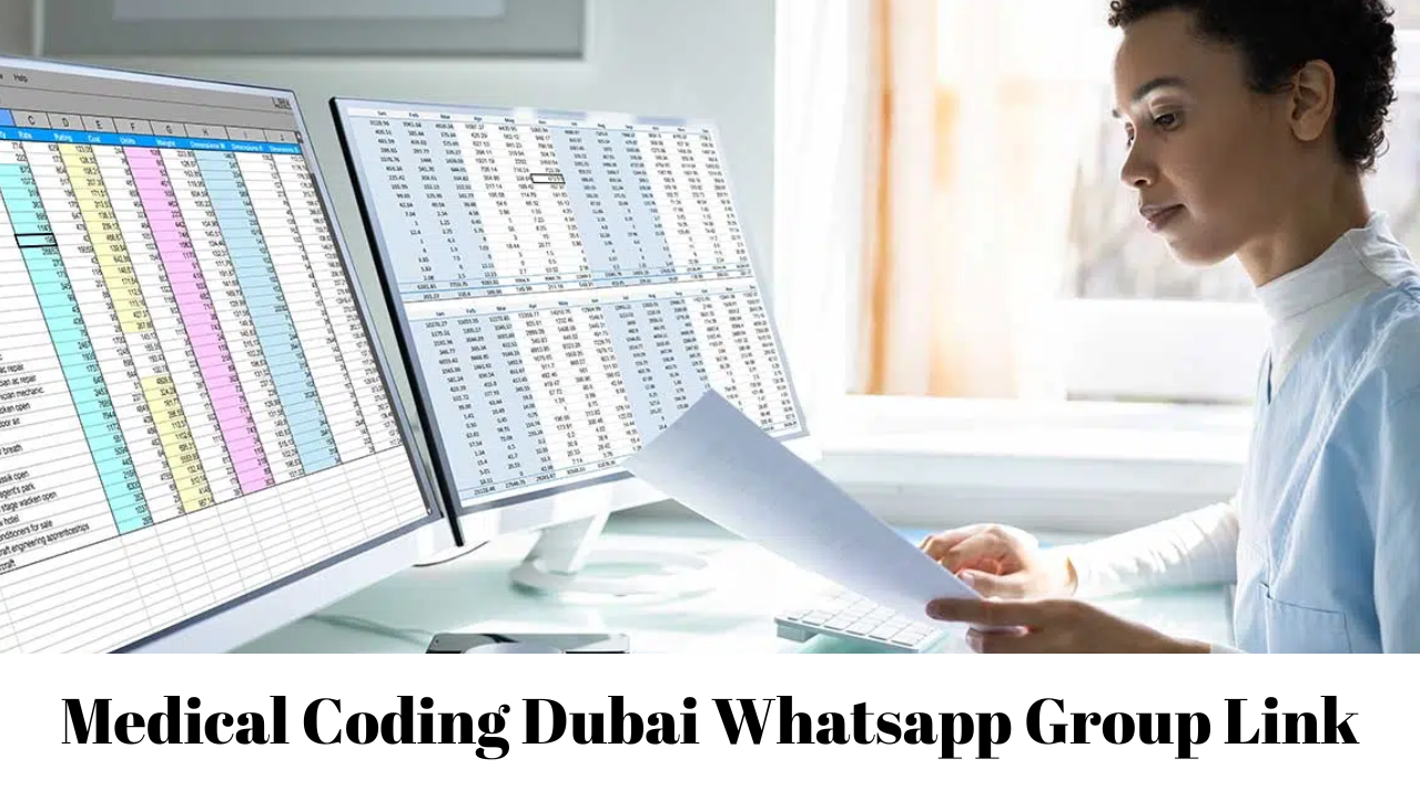 Dubai Medical Coding Whatsapp Group Link Join Now