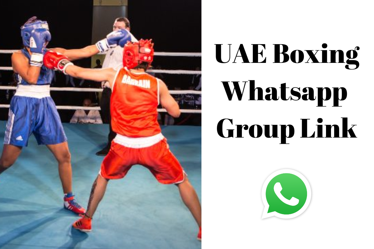 Boxing UAE WhatsApp Group Link | Join Now