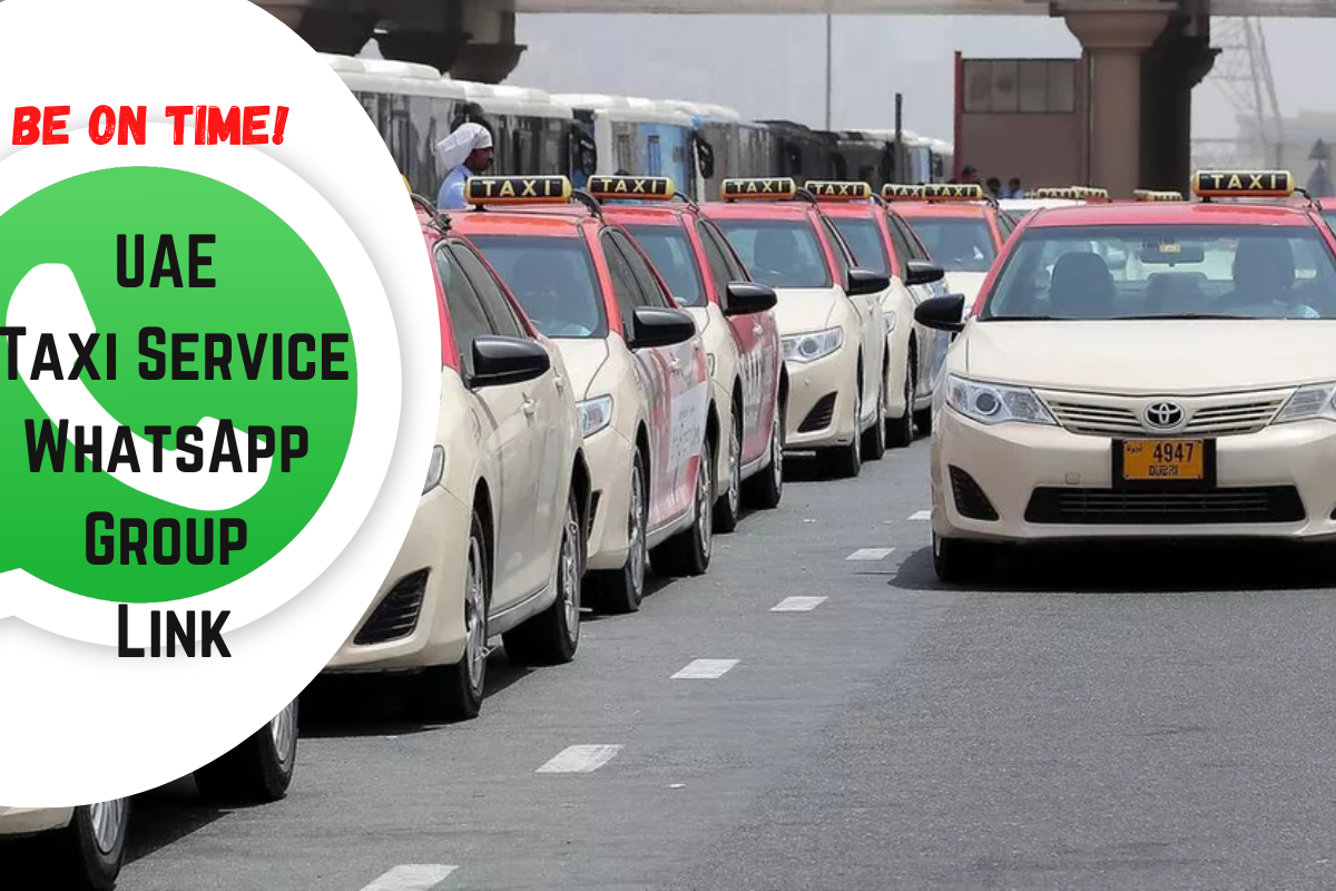 UAE Taxi Service WhatsApp | join now