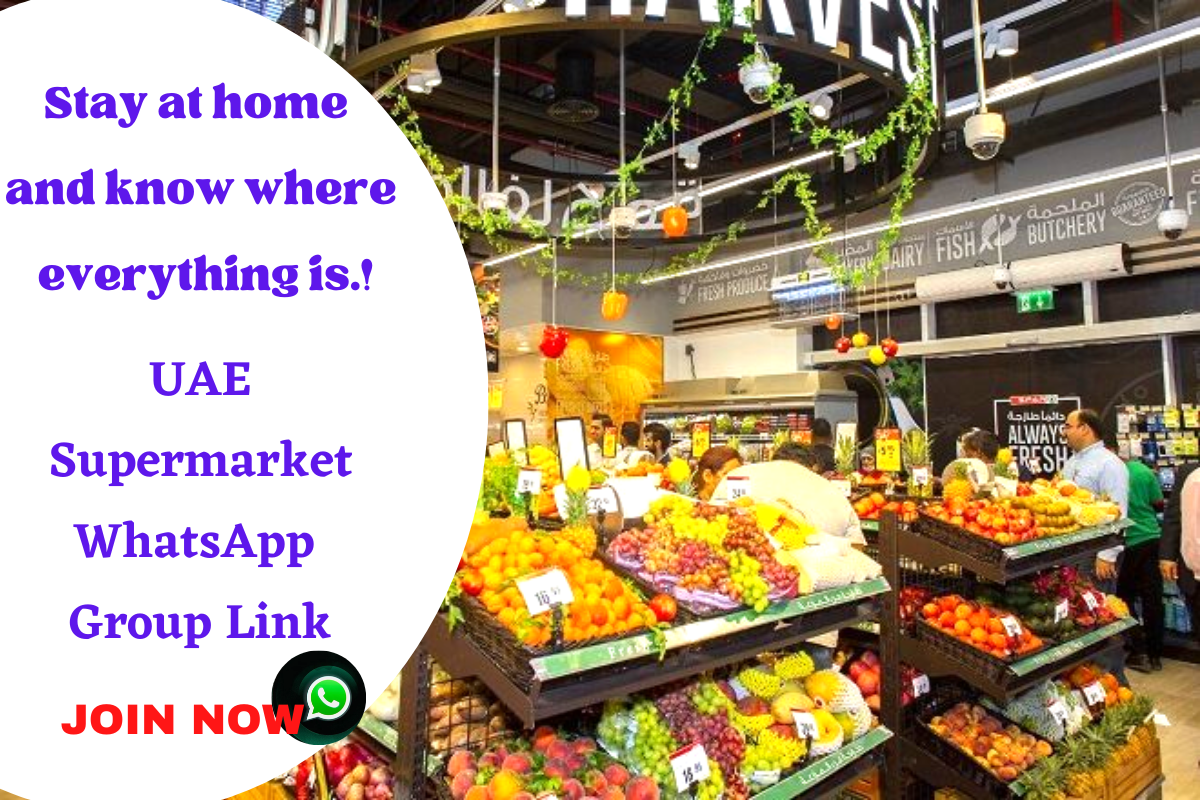 Supermarkets WhatsApp Group Join Link-UAE - Group Links