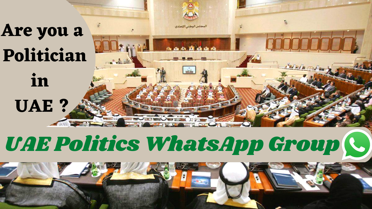 UAE Politics WhatsApp Group | Join now